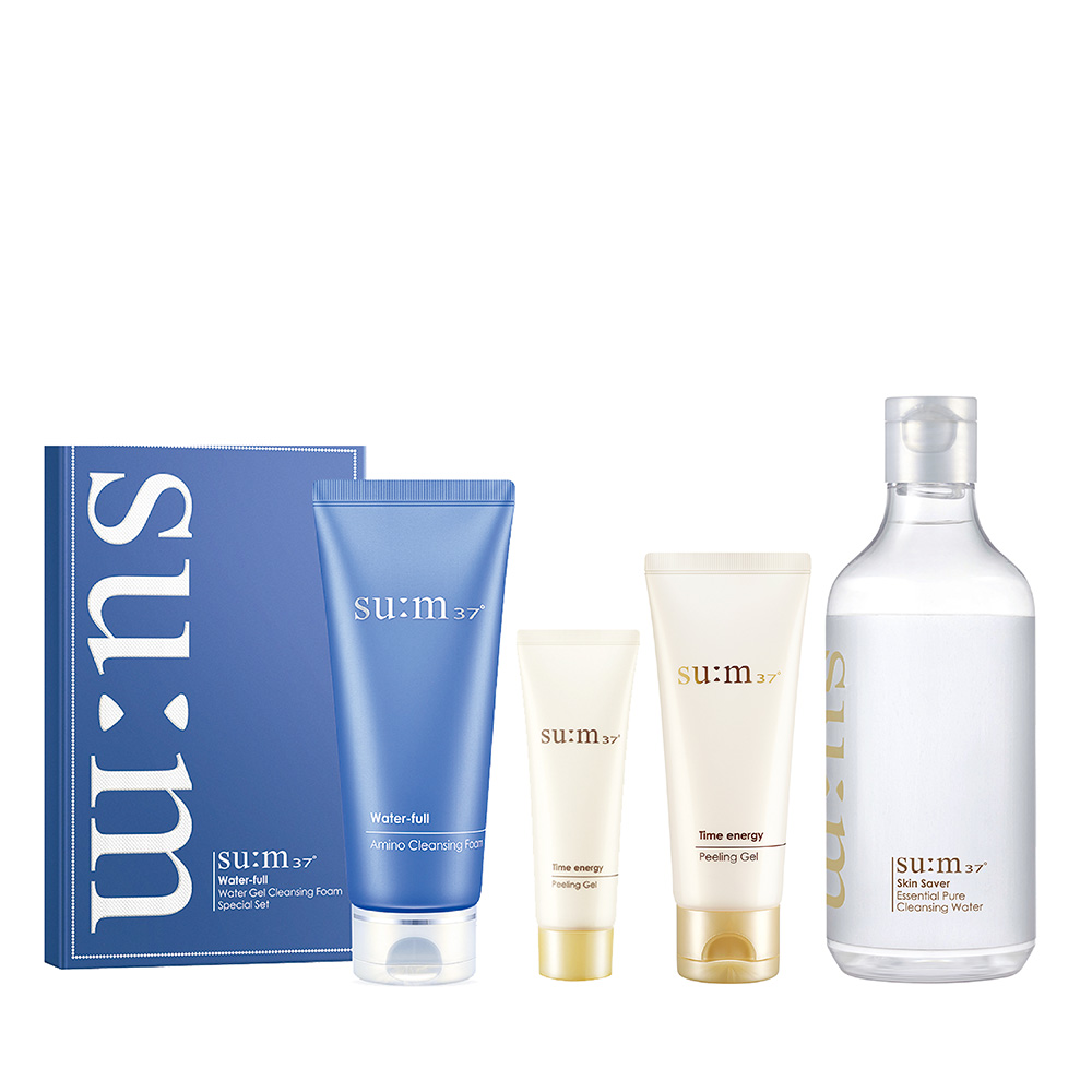 【su:m37°甦秘】活水淨肌潔顏組 | LINE 禮物