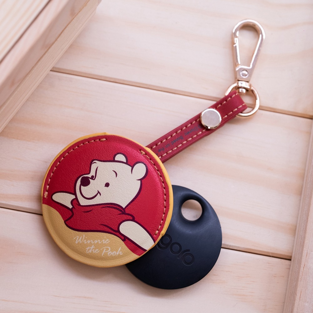 只有為你【infoThink】2入小熊維尼多功能皮革套(台灣設計製造) | LINE 禮物