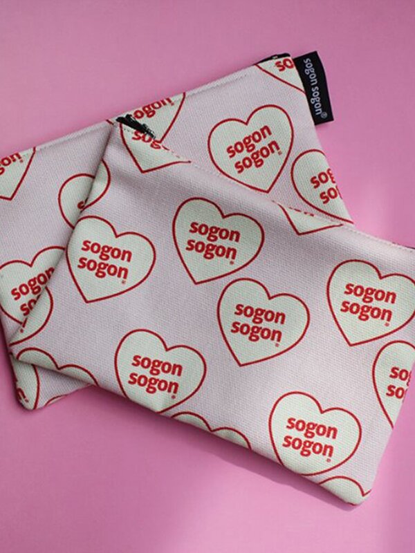 包中不再亂糟糟【Sogon Sogon】sogon sogon 收納包 - 粉 閨蜜禮 生日禮 包中包 化妝品 行動電源收納 收納袋 帆布袋 ...
