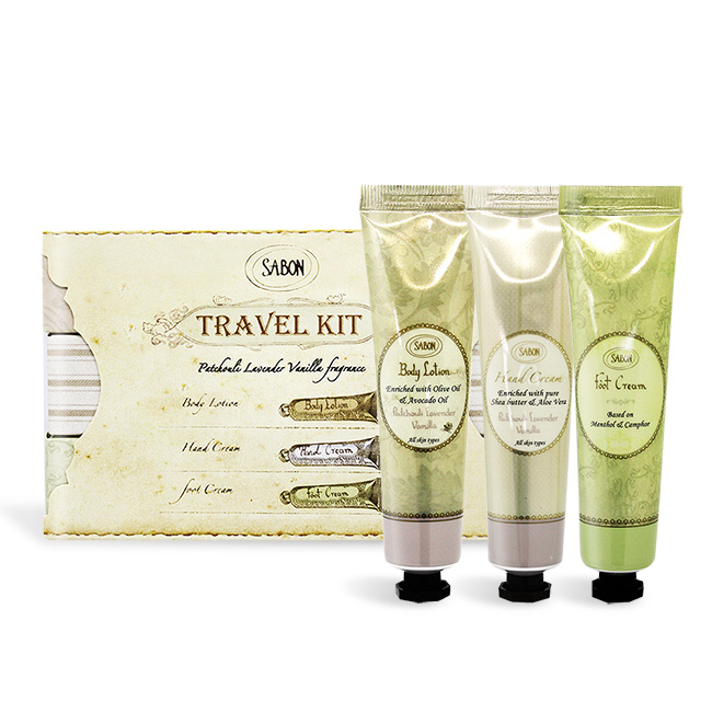 〔平輸版〕【SABON】 經典PLV保養三部曲迷你禮盒[乳液+手霜+足霜](30mlX3) | LINE 禮物