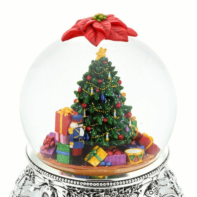 【讚爾JARLL】平安夜的祝福 水晶球音樂盒 聖誕禮物 | LINE 禮物