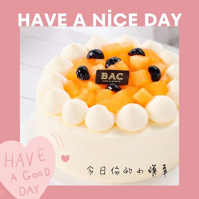 【BAC CAKE&SWEETS】今日份的小確幸！6吋北海道雪乳果茶蛋糕＋時尚提袋 | LINE 禮物