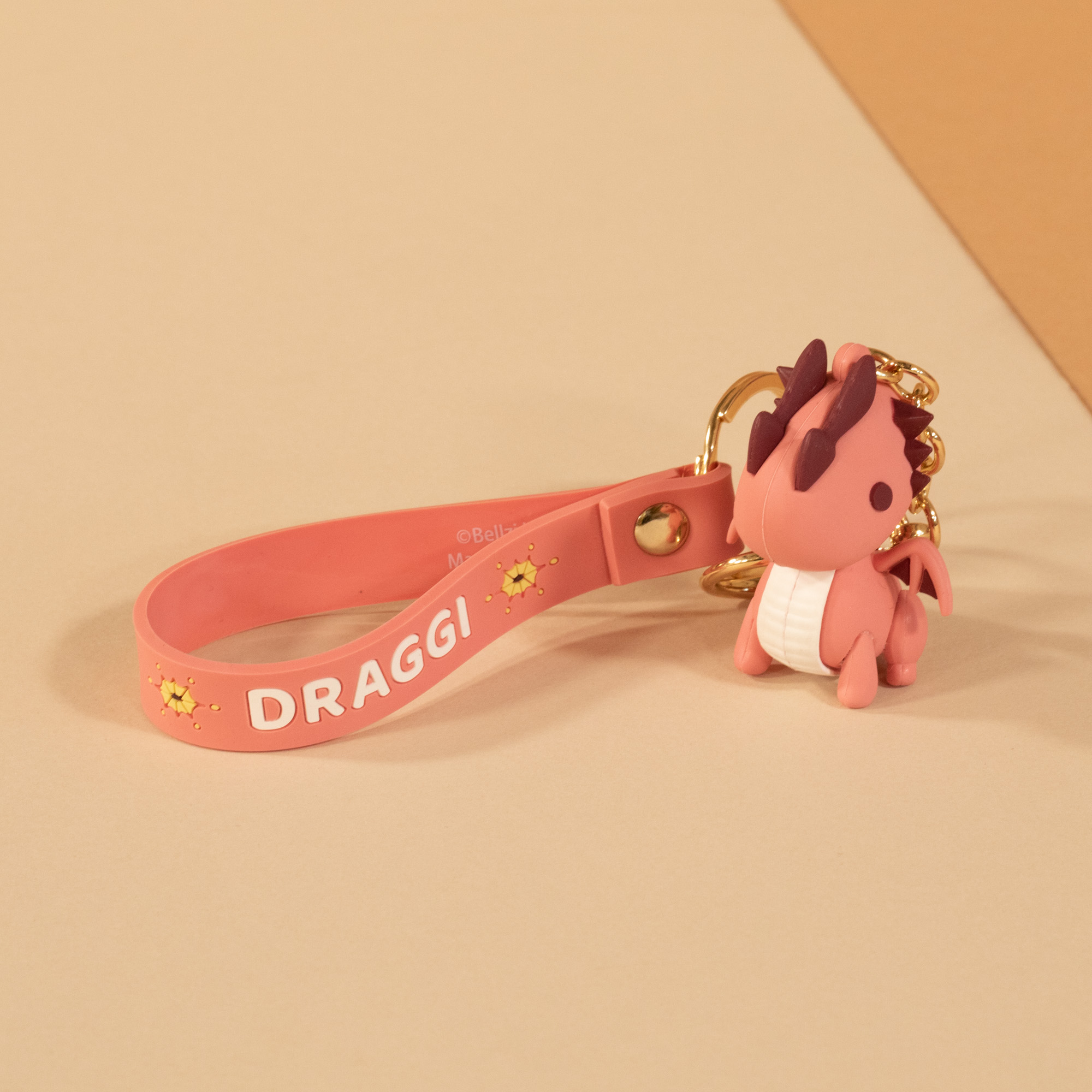 【Bellzi】 Draggi Figure Keychain 噴火龍立體公仔吊飾 | LINE 禮物
