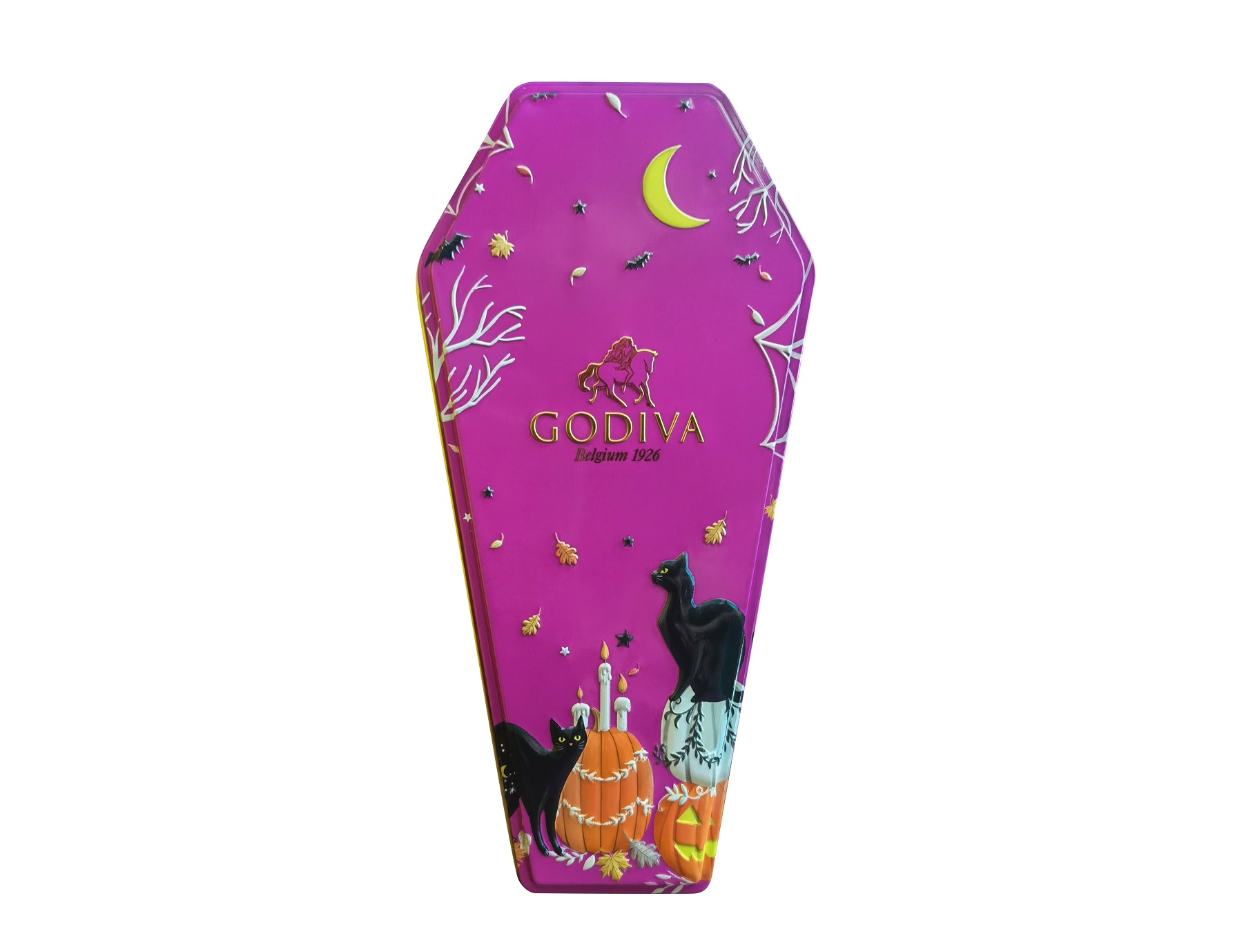 【GODIVA】 萬聖節巧克力禮盒6顆裝 | LINE 禮物