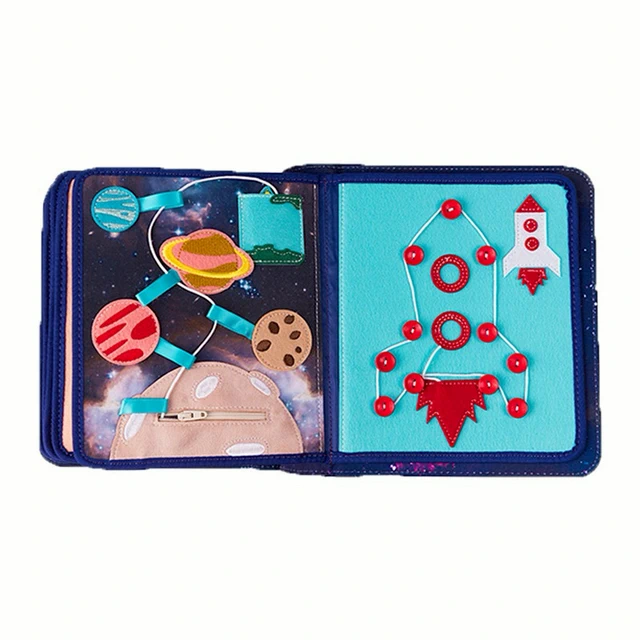 親子共讀暖心小故事💞【My First Book】蒙特梭利啟蒙布書-第三冊 (星空宇宙探索篇) (SHOPPING99) | LINE 禮物