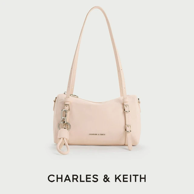 【CHARLES & KEITH】Levy 小型尼龍肩背包｜春季新品｜快速出貨｜小CK | LINE 禮物