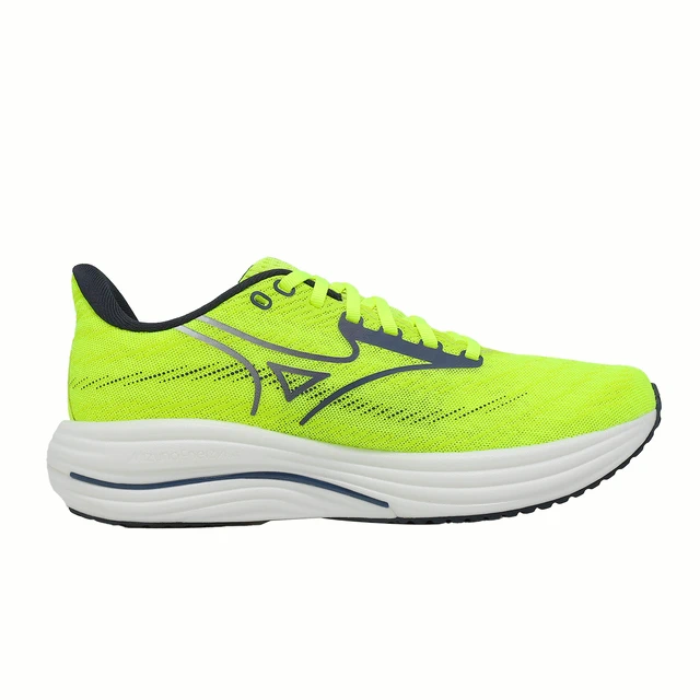 [ACS] Mizuno 慢跑鞋 Wave Rider 29 男鞋 螢光黃 黑 緩震 運動鞋 美津濃 J1GC2503-51 | LINE 禮物