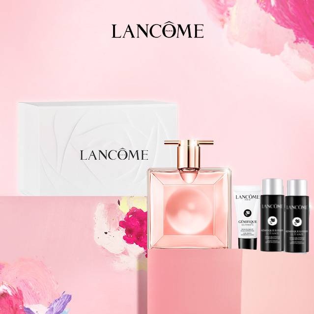 戀愛氣息 ️【Lancome】唯我淡香水25ml禮盒組｜加贈小黑瓶PRO 5ml+小黑水10mlx2｜生日禮物 | LINE 禮物