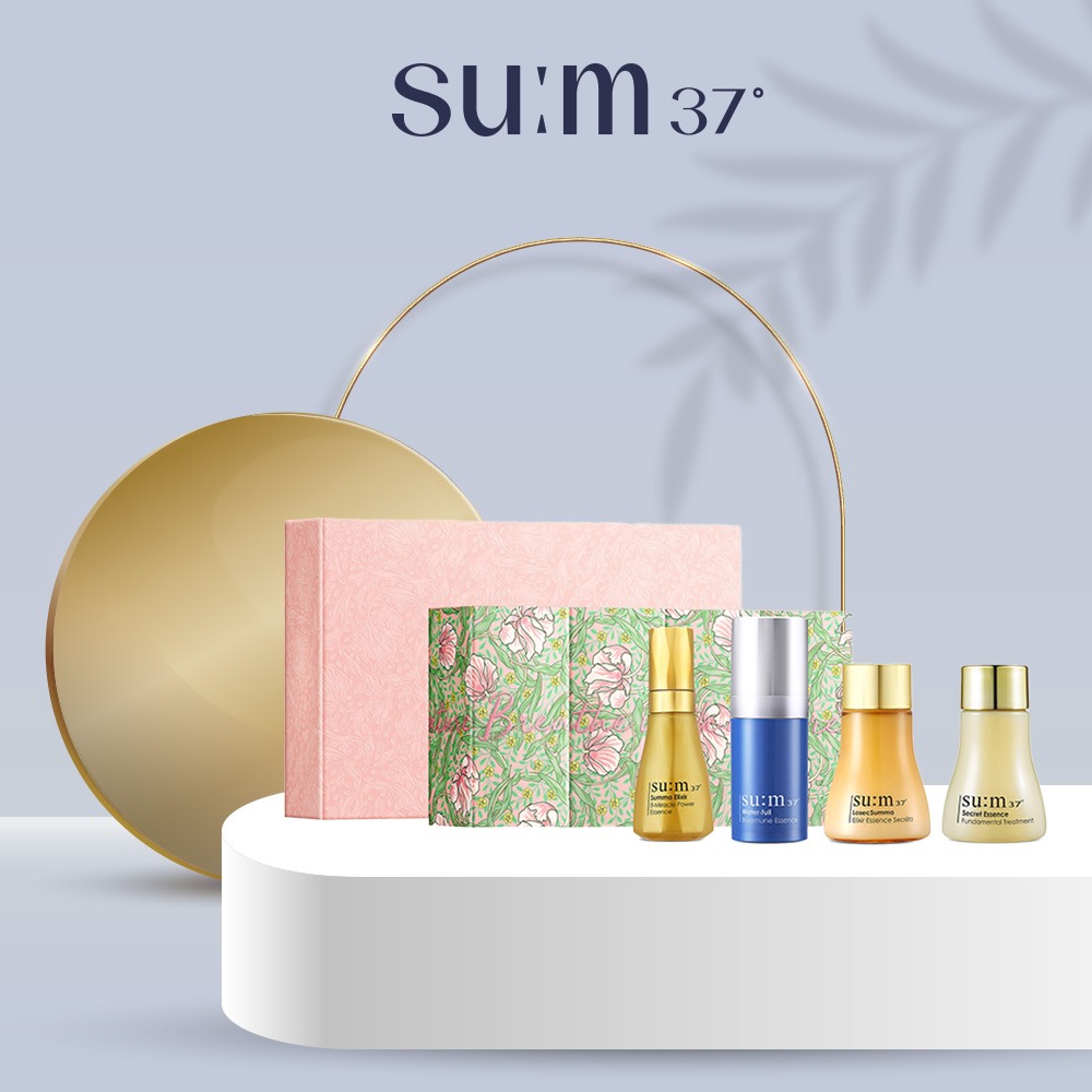 【su:m37° 甦秘】全明星精華體驗組🌟｜LINE禮物獨家🎁｜快速出貨🚐 | LINE 禮物