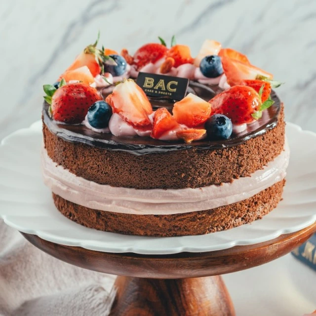 【BAC CAKE&SWEETS】6寸季節水果蛋糕(季節限定)(宅配) | LINE 禮物