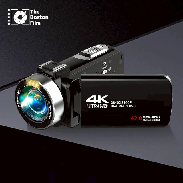 【The Boston Film 波士頓底片公司】波士頓相機4K手持式影音創作數位攝影機 | LINE 禮物