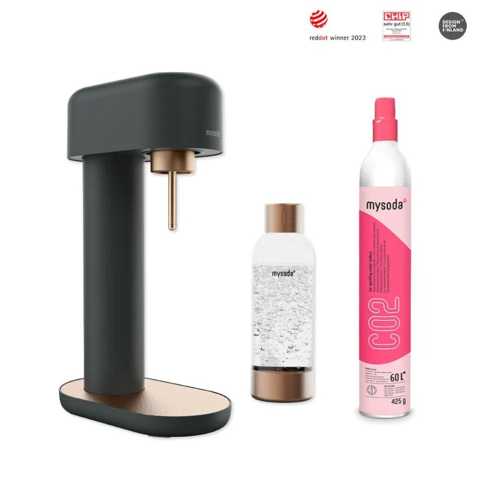 【Mysoda】Ruby氣泡水機 三色任選 RB003 / RB003-GG / RB003-WS/ RB003-BC | LINE 禮物