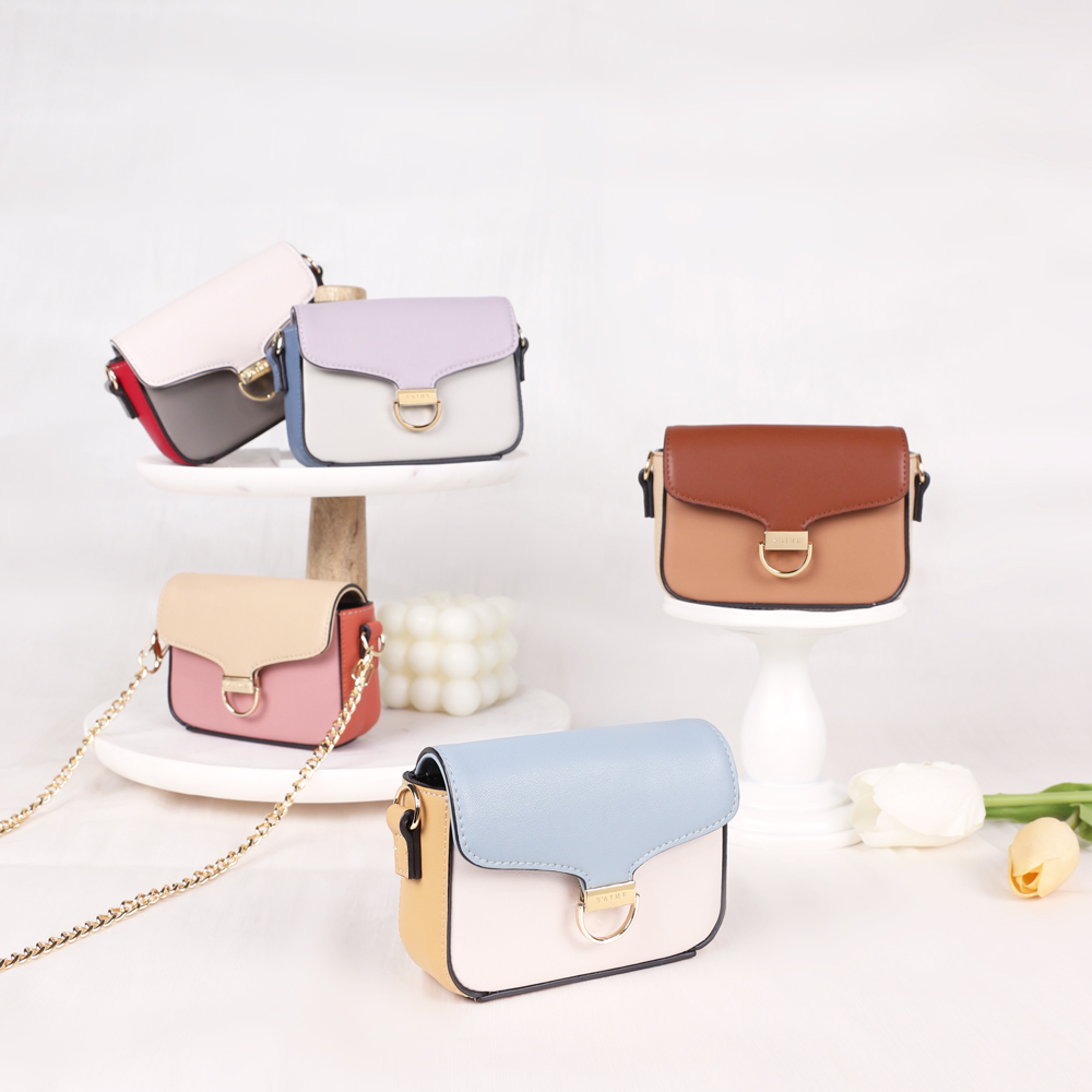 暫缺 時尚小廢包【S'AIME 東京企劃】TINY COCO真皮鍊條迷你包 (XXS) / 送絨布小物禮物提袋 (共5色可選) 姊妹逛街 吃飯 生日快樂 | LINE 禮物