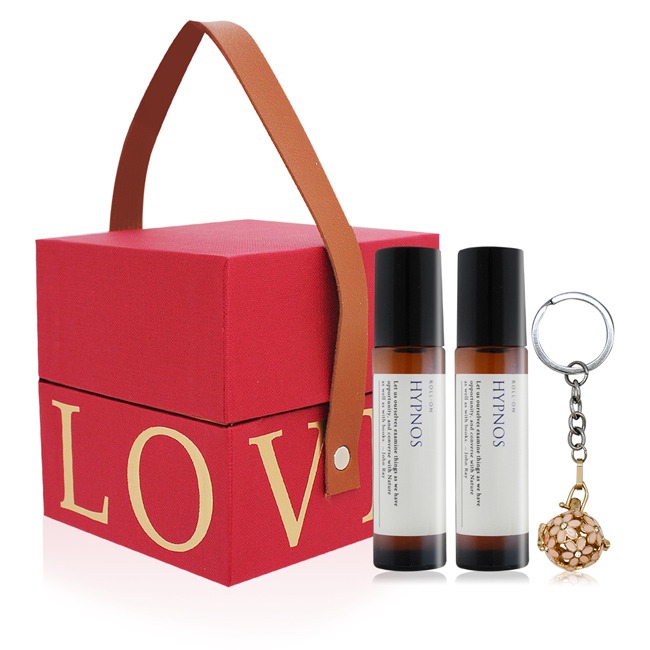 【Johnray 約翰森林】 精油棒愛心香氛組[精油棒10mlX2+愛心香氛掛飾+禮盒][晚安吾愛/護理大師]-兩款可選 | LINE 禮物