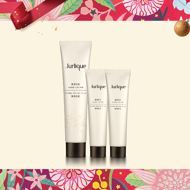 【Jurlique 茱莉蔻】 玫瑰手霜隨行組｜手霜界熱銷菁品 (買40ml送30ml) 『LINE禮物獨家組合』 | LINE 禮物