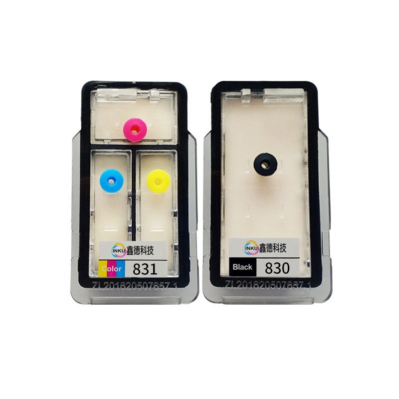 【鑫德科技】Canon 830 831 黑色/彩色 填充墨水匣 1880 1980 MP145 MP476 墨水 印表機耗材 印表機周邊 ...