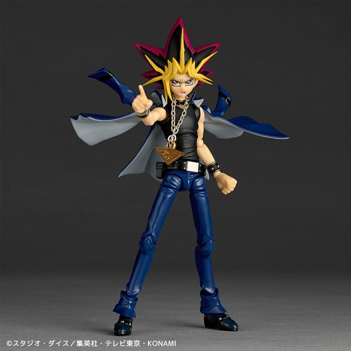 【東海模型】KAIYODO 海洋堂 REVOLTECH 驚奇山口 遊戲王 武藤遊戲 可動完成品 | LINE 禮物