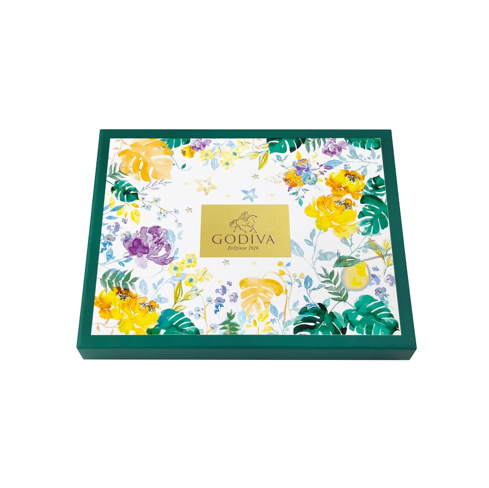 【GODIVA】 夏之戀巧克力禮盒18顆裝 | LINE 禮物