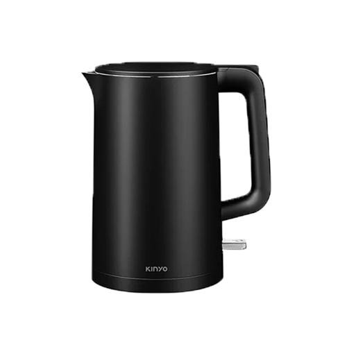 【WUZ屋子】KINYO 1.7L霧面快煮壺 (KIHP-1169)-黑 | LINE 禮物