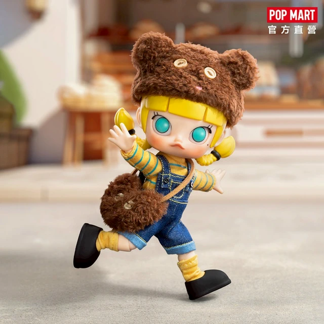 【POP MART 泡泡瑪特】MOLLY BOB & TIM可動人偶 BJD | LINE 禮物
