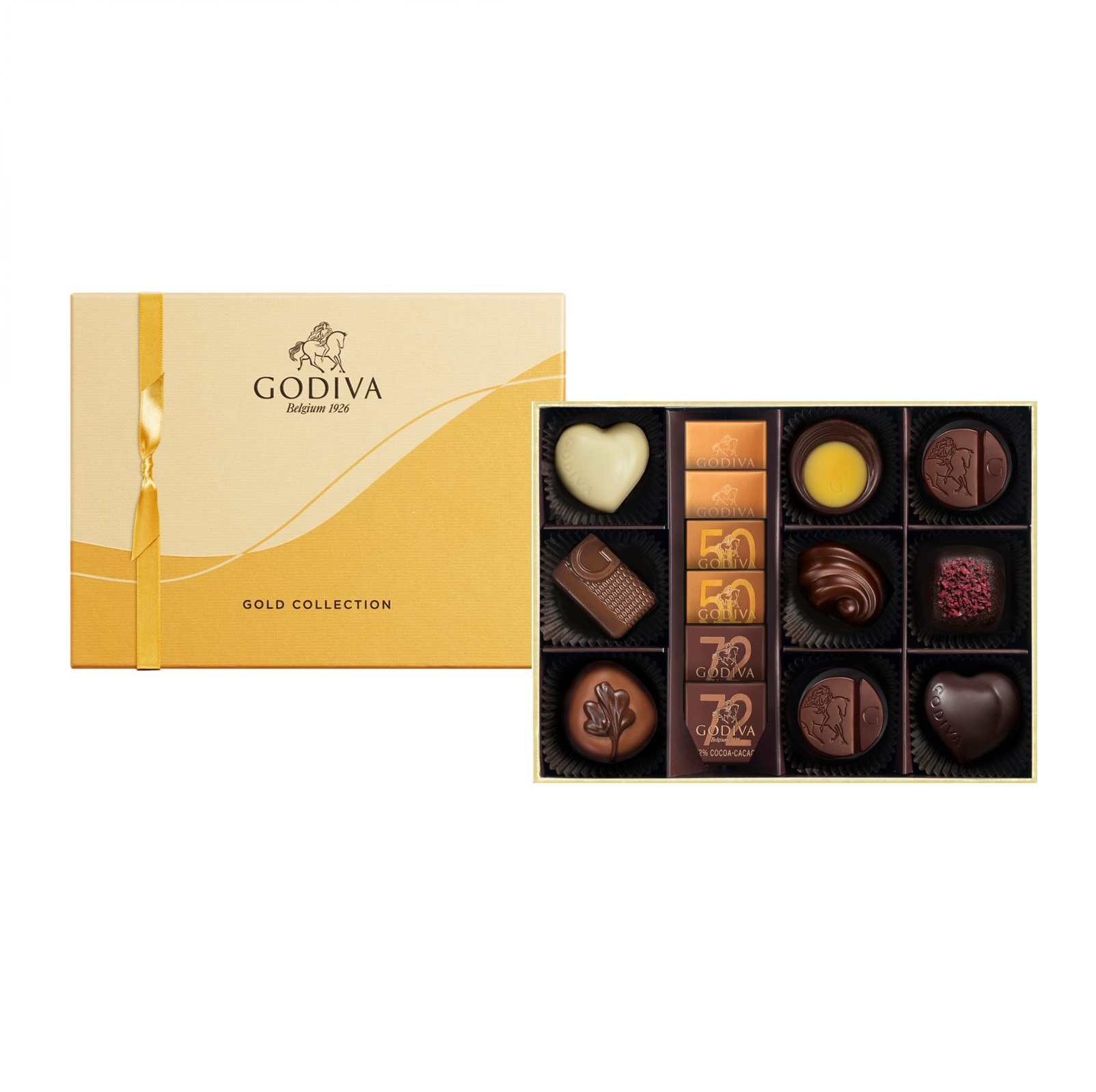 【GODIVA】 金裝巧克力禮盒15顆裝 | LINE 禮物