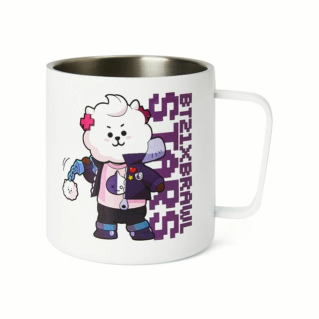 【LINE FRIENDS】BT21 X BS_BIBI RJ 馬克杯 (400ml) | LINE 禮物