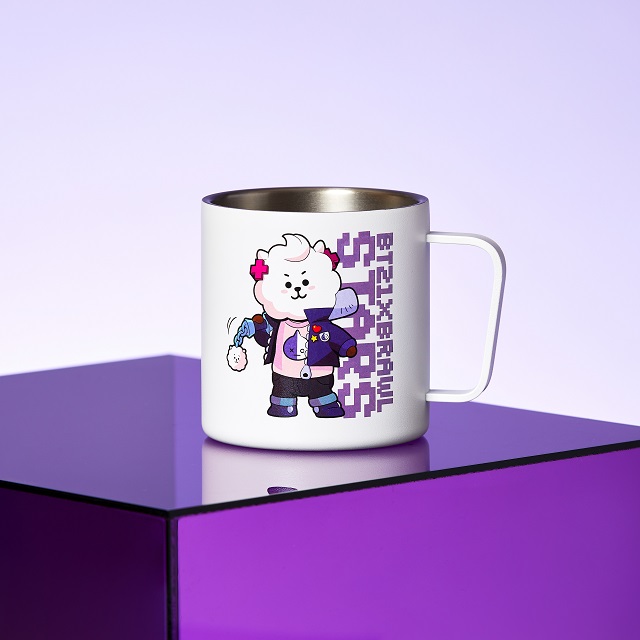 【LINE FRIENDS】BT21 X BS_BIBI RJ 馬克杯 (400ml) | LINE 禮物