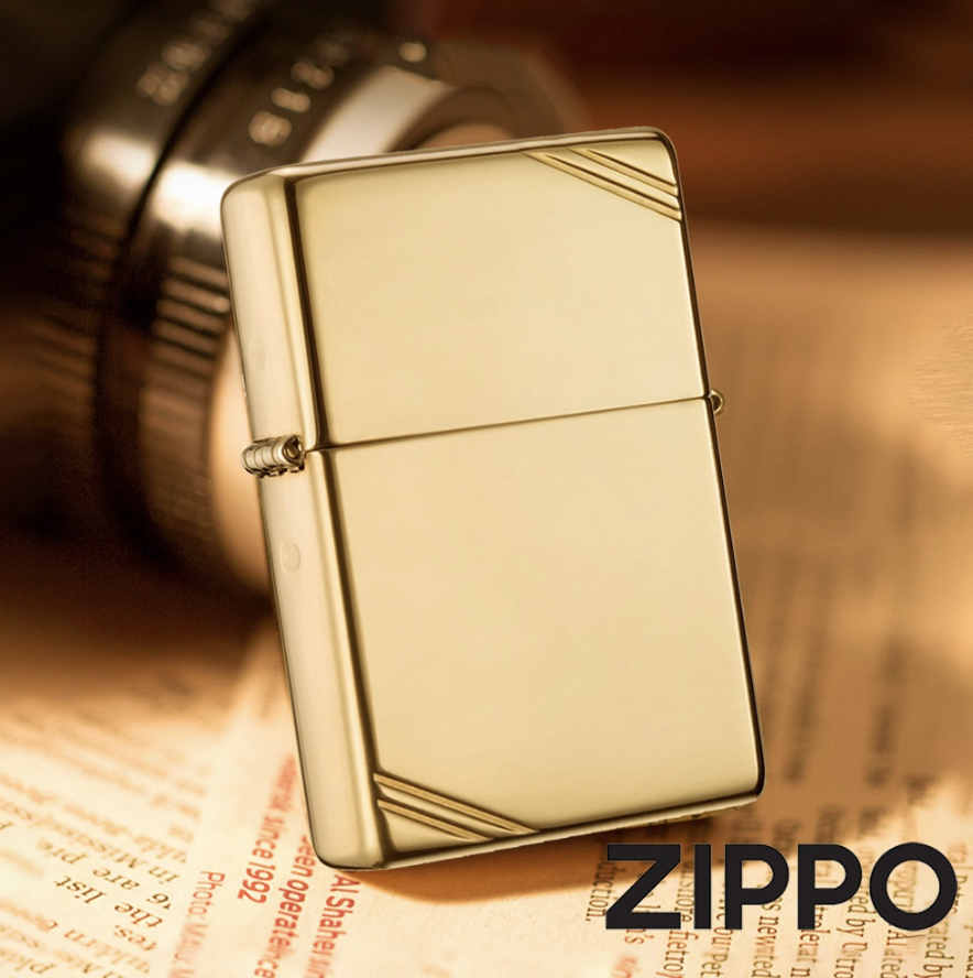【ZIPPO】ZIPPO 270 古典銅鏡面切角防風打火機 | LINE 禮物