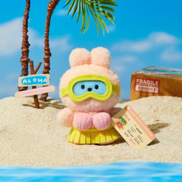 【LINE FRIENDS】LF_minini系列 conini夏日玩偶 | LINE 禮物