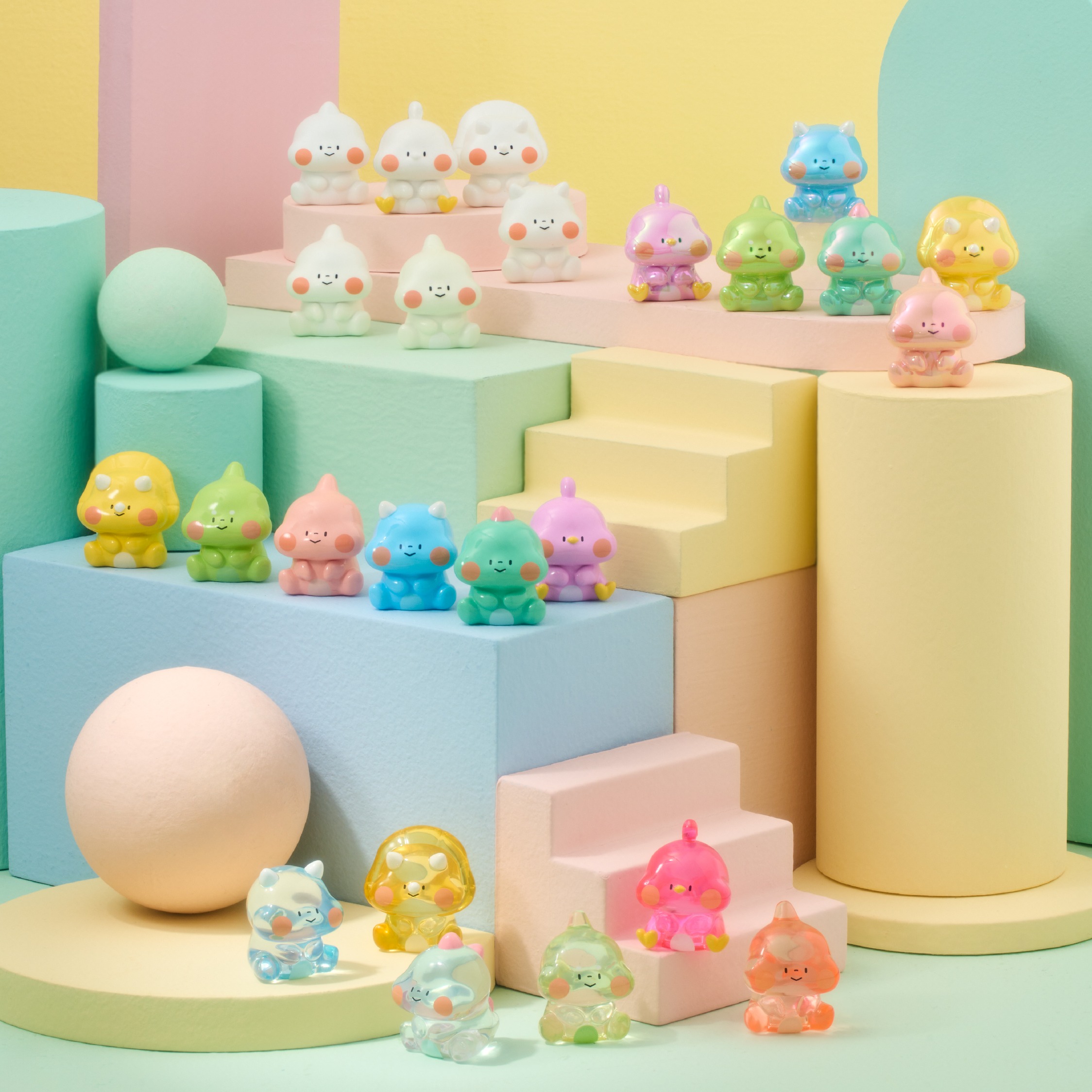 【Toyzeroplus】吃貨恐龍 - 萌粒小恐龍 (盲盒) | LINE 禮物