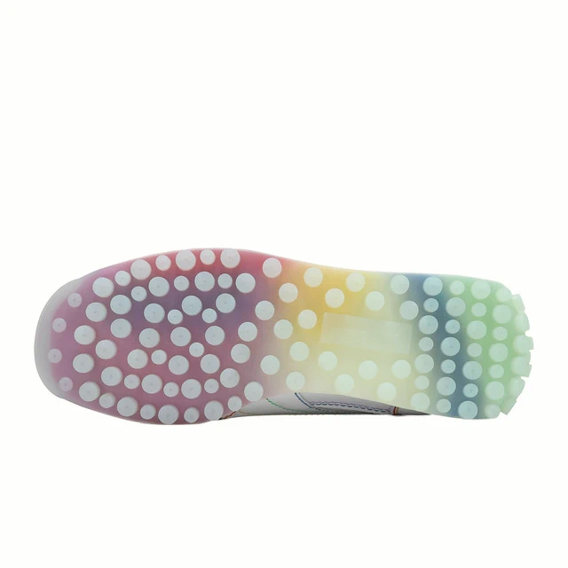 [ACS] Puma 休閒鞋 Easy Rider Pride Flag 男女鞋 白 彩虹 同志驕傲 403527-01 | LINE 禮物