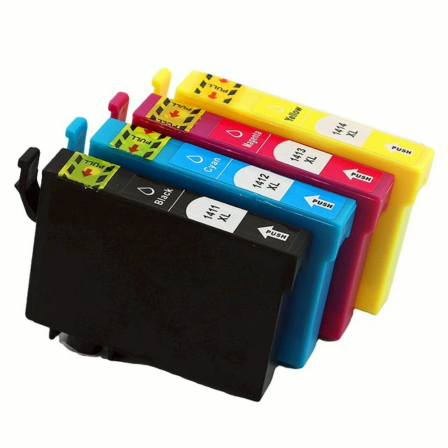 【鑫德科技】EPSON 141 1411-1414 墨水匣 ME320/ME340/960FWD/900WD 黑色 藍色 紅色 黃色 ...