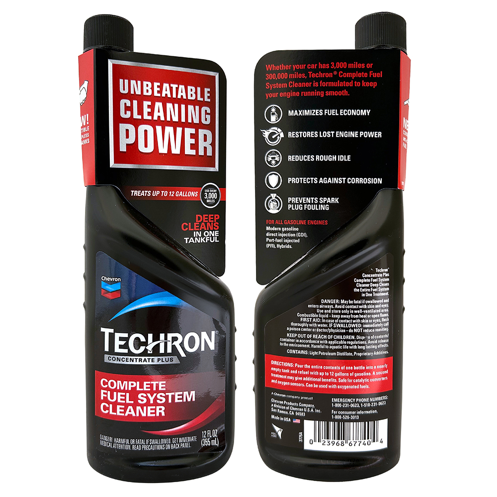 雪佛龍 Chevron Techron Plus Fuel Cleaner 汽油精 燃油系統清潔 汽油濃縮添加劑 | LINE官方帳號開店幫手