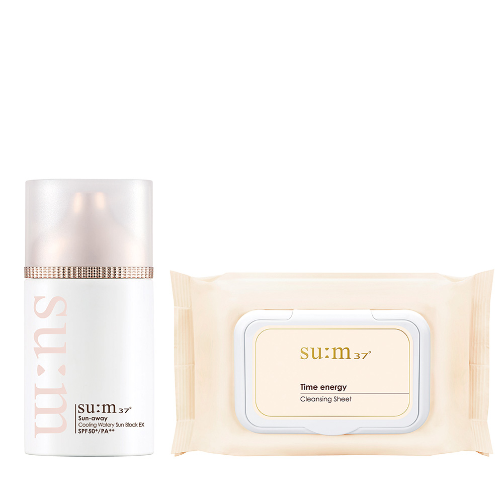 【su:m37°甦秘】完美防曬卸妝組 | LINE 禮物