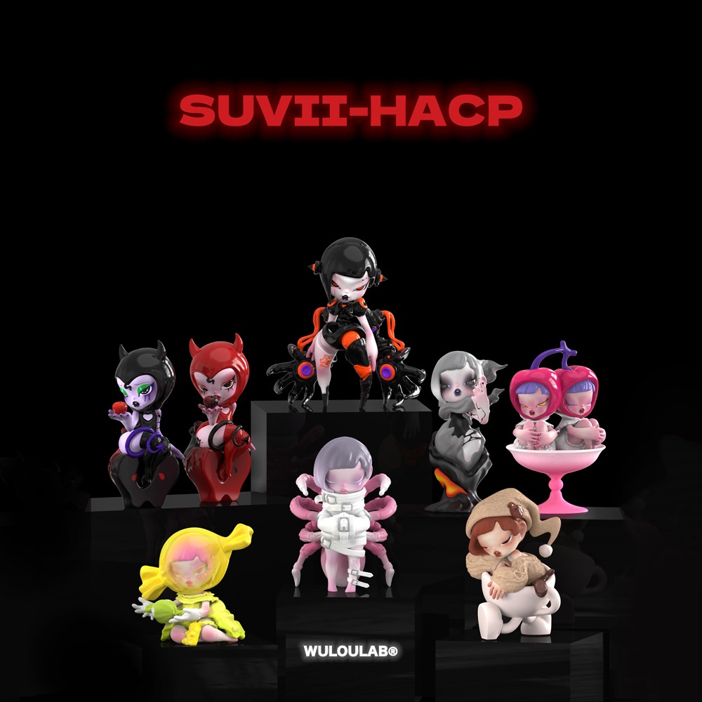 【Fubees】SUVII疫苗 人類上癮矯正計畫系列公仔盒玩(6入盒裝) | LINE 禮物