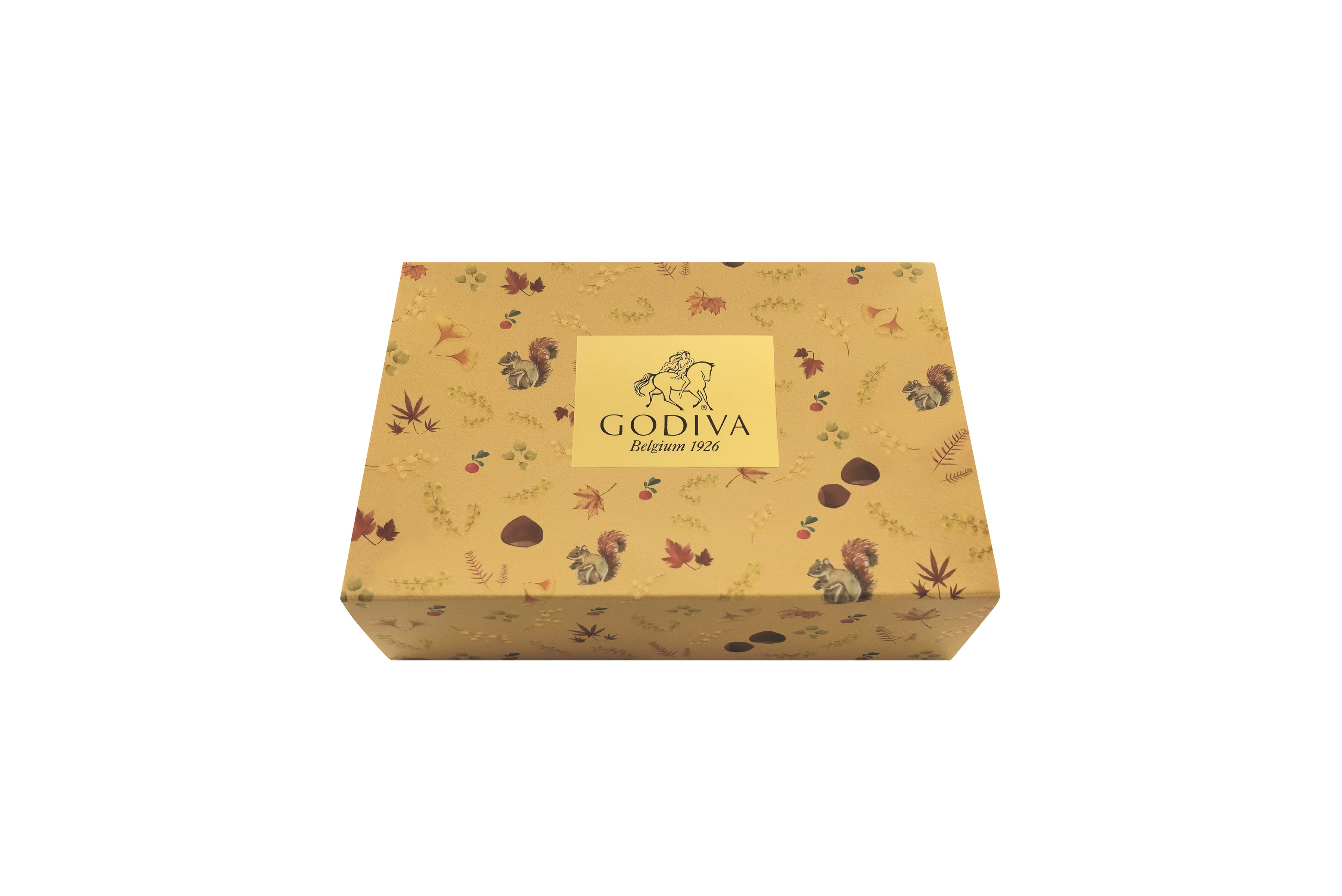 【GODIVA】 秋季巧克力禮盒6顆裝 | LINE 禮物