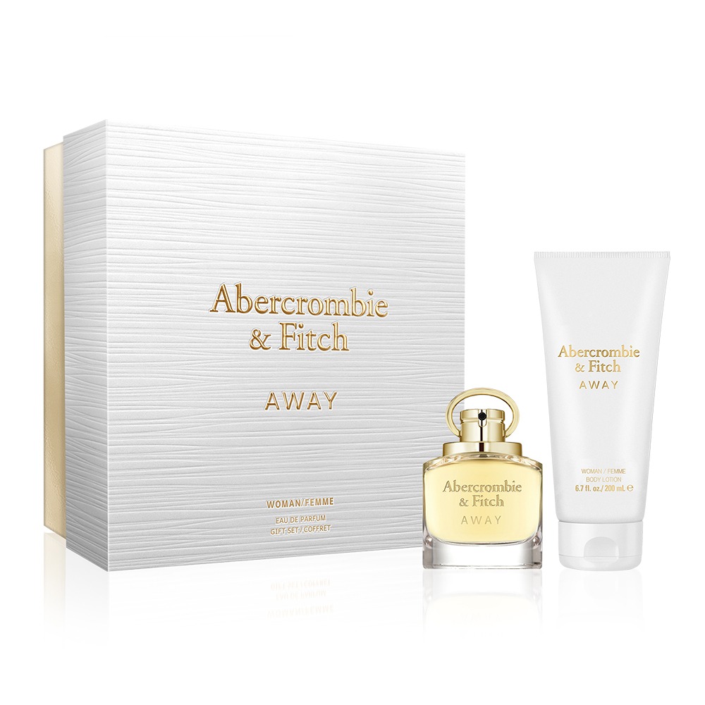 【ABERCROMBIE & FITCH】境女性淡香精假期禮盒-淡香精50ml+身體乳200ml(附紙袋) | LINE 禮物