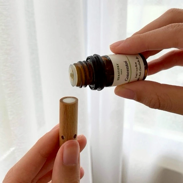 [聖誕交換禮物 快速出貨] 自然清新香氣 【Herstory】清新專注 聞香棒禮盒 Breath & Chill Inhaler | LINE 禮物