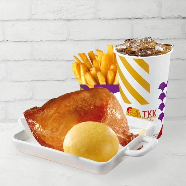 【TKK頂呱呱】紐奧良烤腿餐（兌換代號311） | LINE 禮物