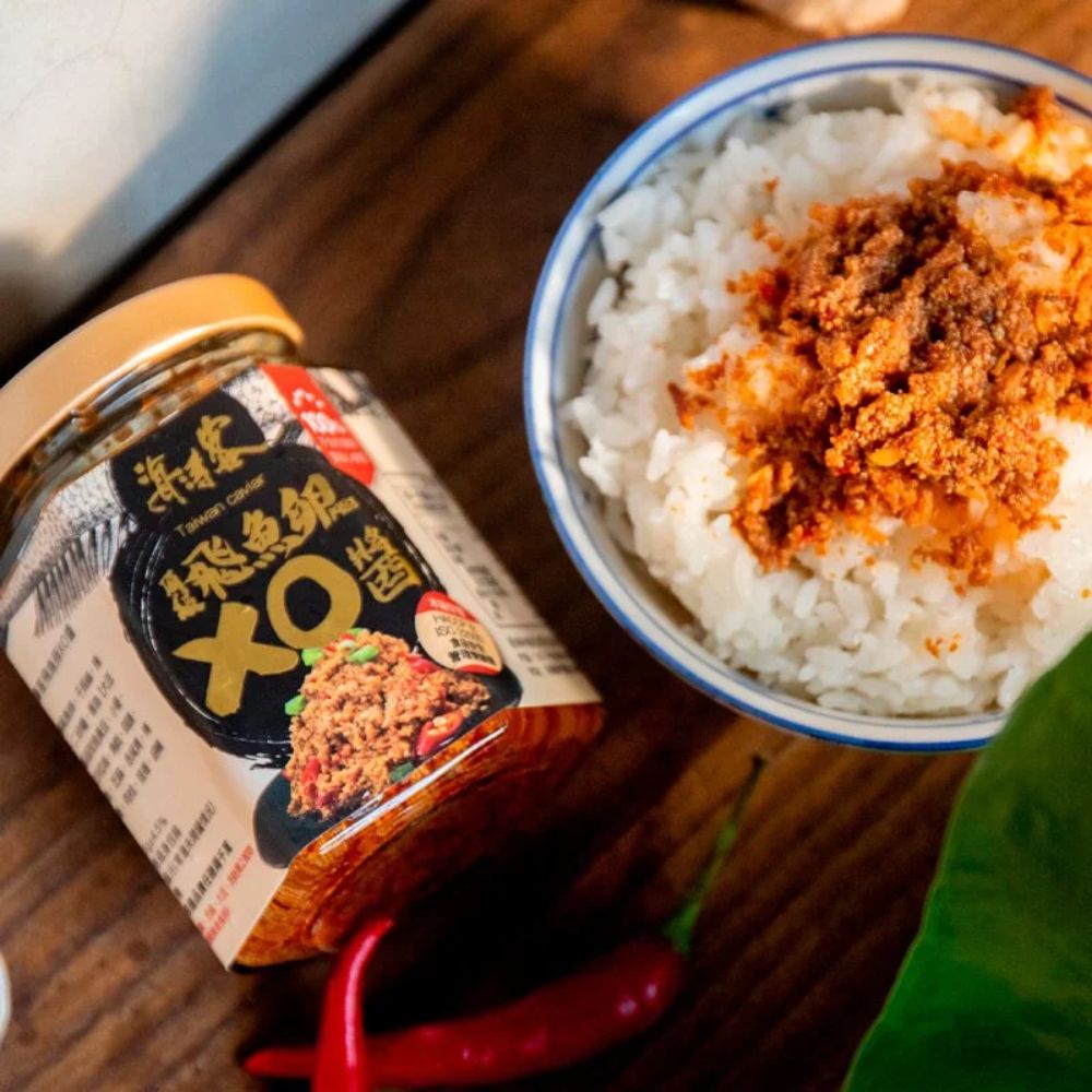 【海濤客】飛魚卵XO醬180g 微辣 |海鮮醬 | XO醬| 拌麵拌飯|小琉球特產 | LINE 禮物