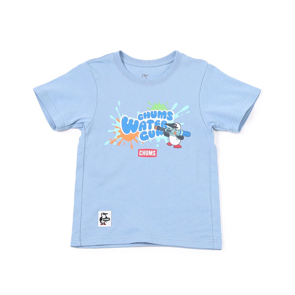 CHUMS Kids Water Gun T短袖上衣 天空藍_CH211322A056 | LINE 禮物