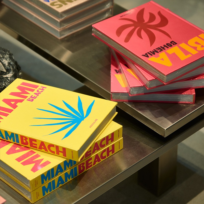 【ASSOULINE】Miami Beach 精裝書 | LINE 禮物