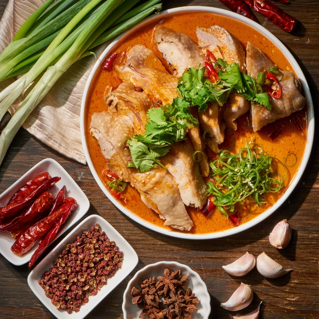 圍爐年菜🍲【上海鄉村】滬杭口水雞(420g/固形物320g)(含運) x2包組【墊腳石】 | LINE 禮物