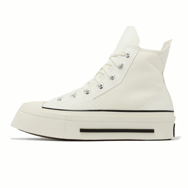 [ACS] Converse 休閒鞋 Chuck 70 De Luxe Squared 男鞋 女鞋 米白 黑 高筒 1970 增高 ...