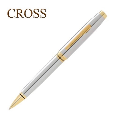 CROSS 高仕 高雲系列 亮鉻金夾 原子筆 / 支 AT0662-2 | LINE官方帳號開店幫手