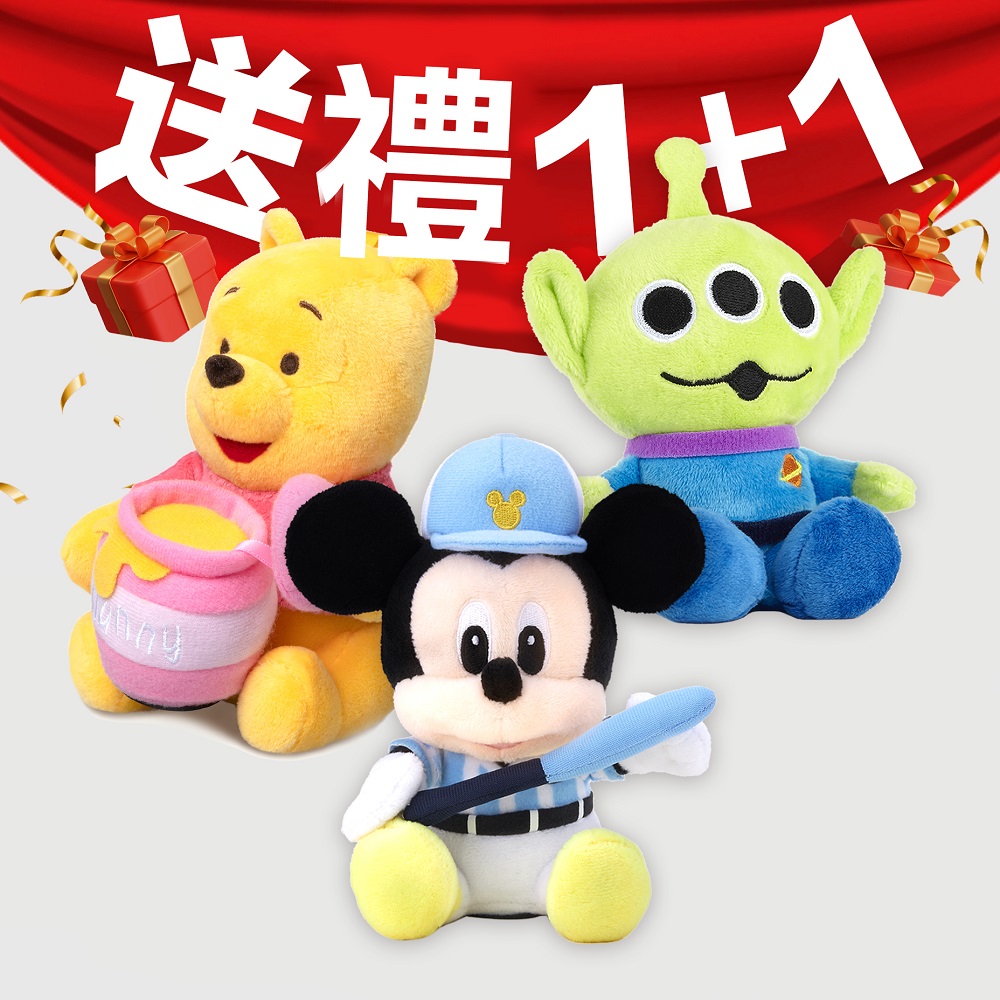 送禮1+1【InfoThink】迪士尼系列絨毛藍牙喇叭 - 2入組 | LINE 禮物