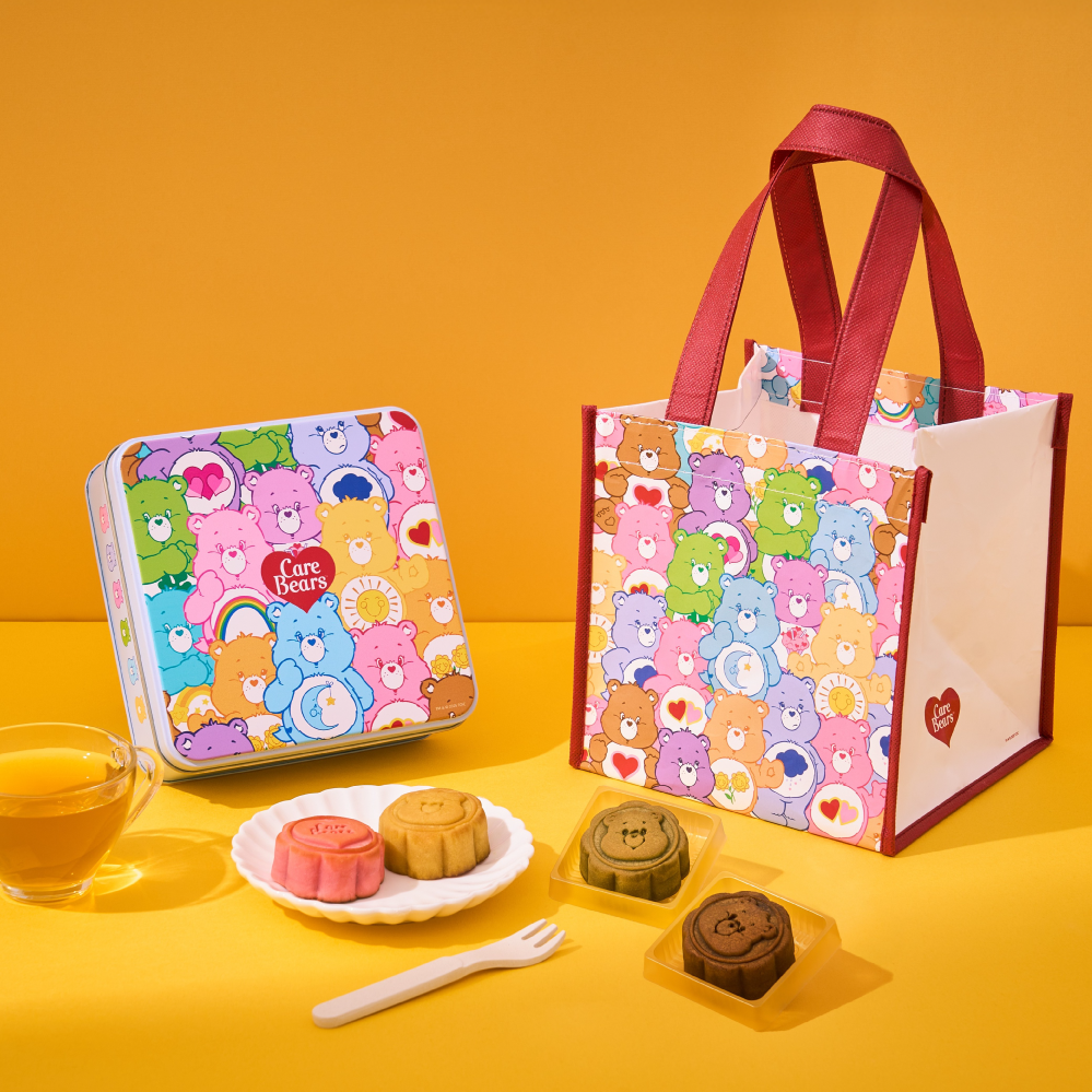 【CACO Cafe】Care Bears™繽紛月餅禮盒 | LINE 禮物