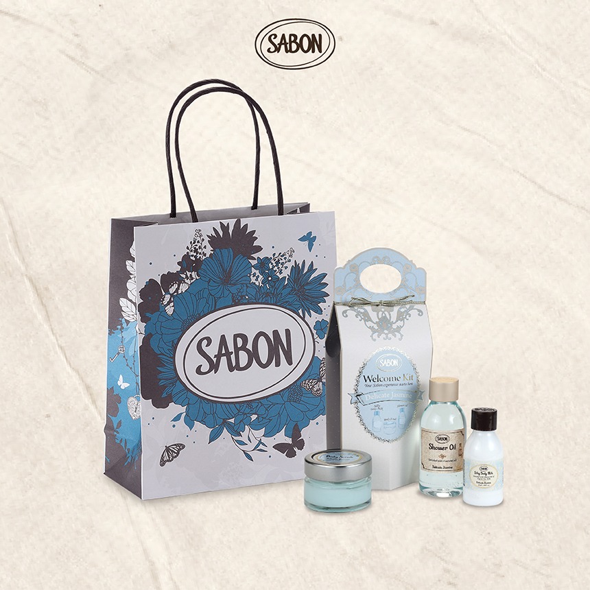 停用【SABON】茉莉花語明星三部曲推薦組 (沐浴油100ml+身體磨砂膏60g+絲綢身體乳50ml) | LINE 禮物