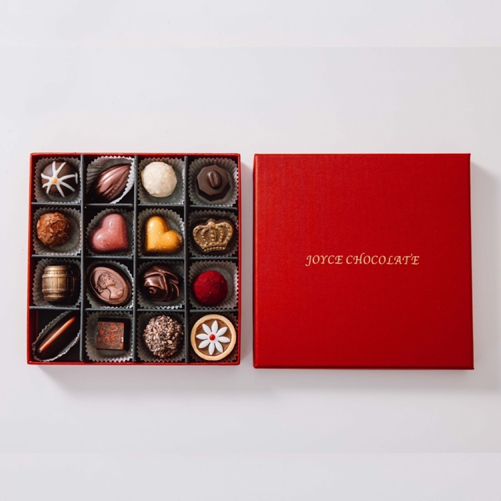 【Joyce Chocolate】綜合手製巧克力16入禮盒 | LINE 禮物