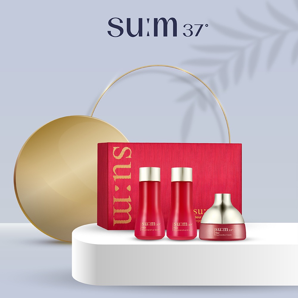 【su:m37° 甦秘】蘭花完美賦活禮盒組｜生日快樂🎂 | LINE 禮物